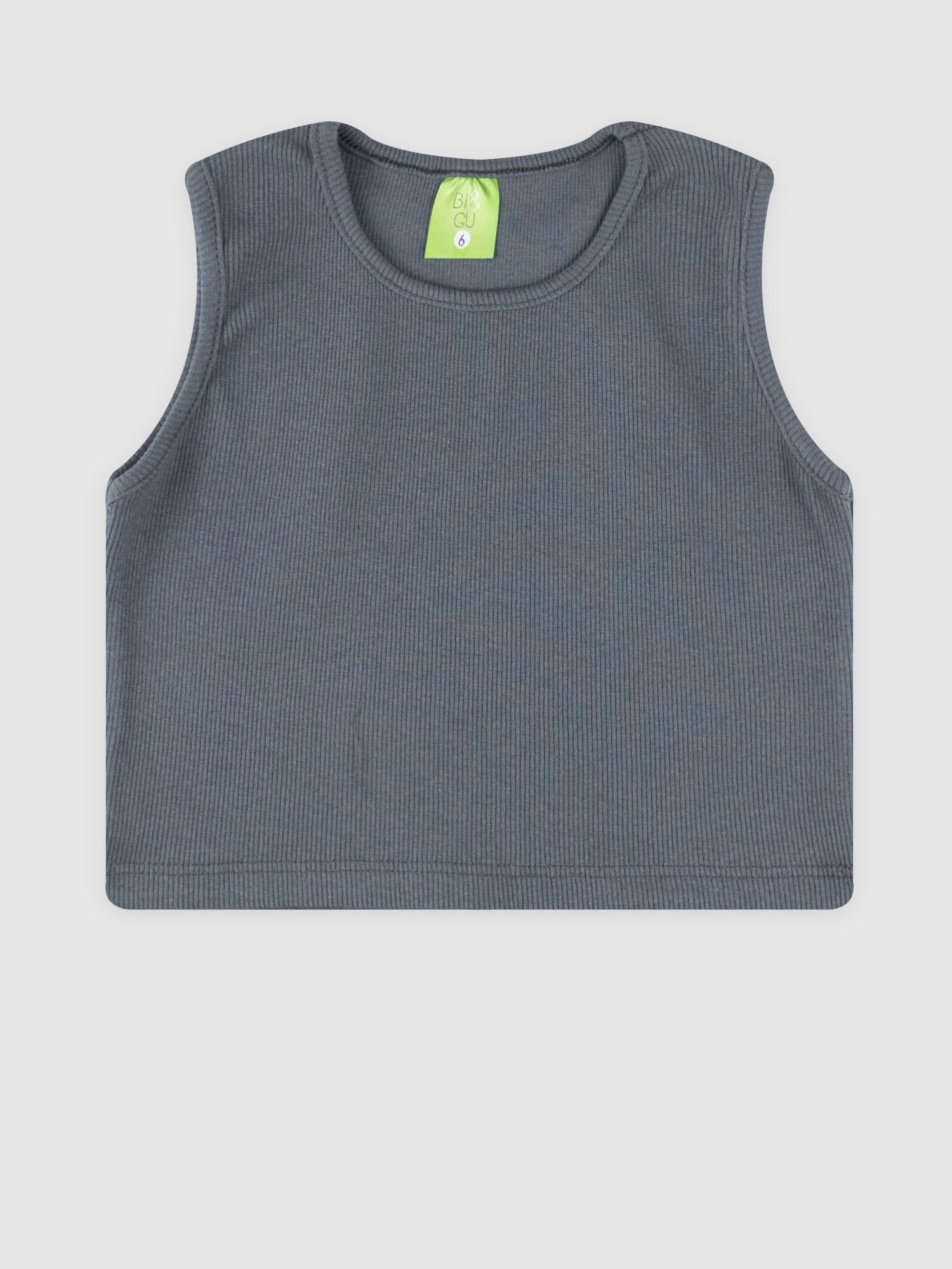 CROPPED INFANTIL MENINA BÁSICO